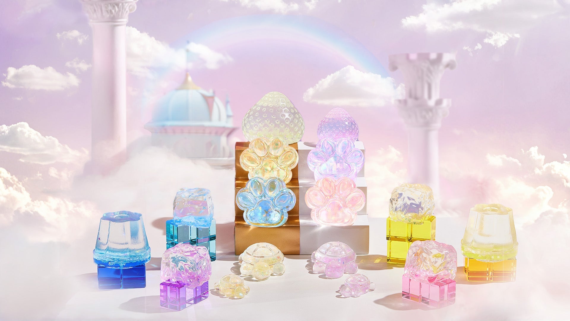 Your Squishy Just Got a Glow-Up – Meet the Bling Bling Collection ...