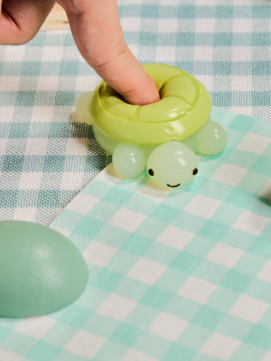 Tabasquishy™ Handmade Cute Green Turtle Taba Squishy – Perfect Stress ...
