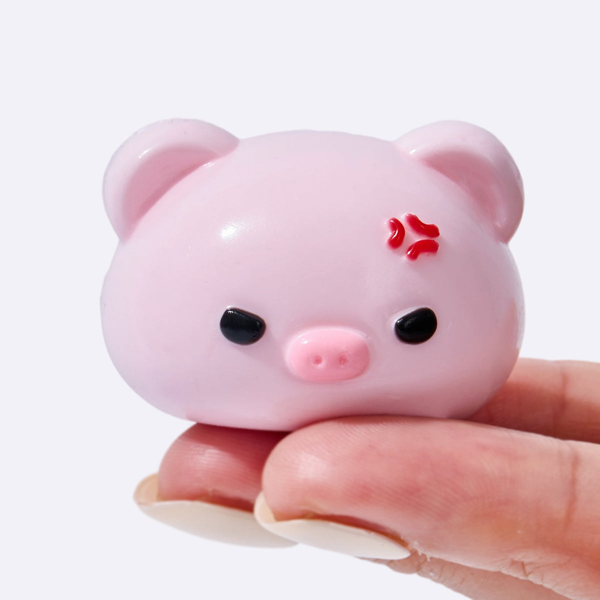 TABASQUISHY® Mini Angry Pig Head Squeeze Toys