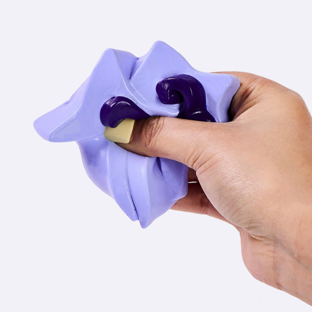 Purple Double Stars Squishy — Collectible Squeeze Toy | TABASQUISHY®