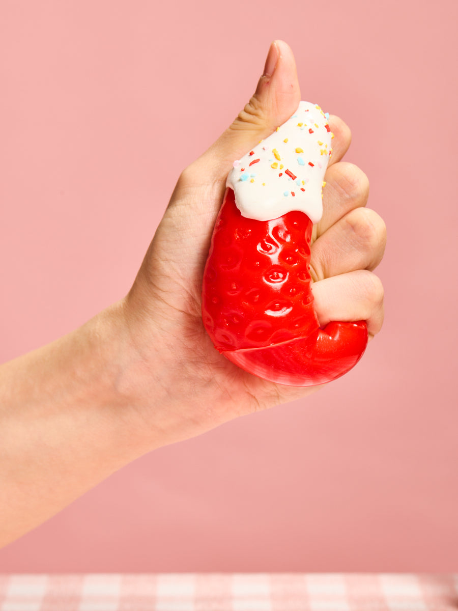 Tabasquishy™ Handmade Strawberry Taba Squishy – Perfect Stress Relief ...
