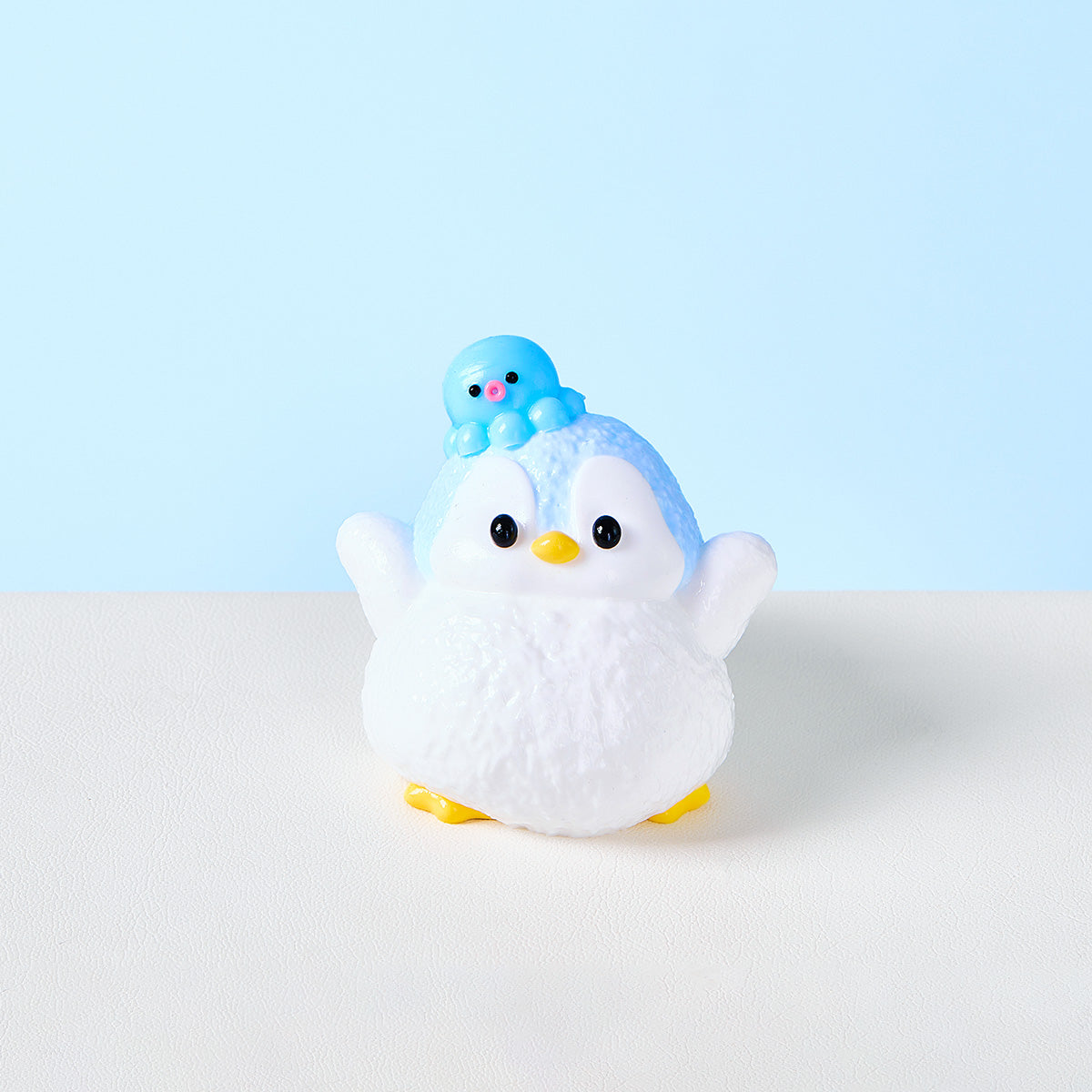 Tabasquishy™ Handmade Penguin Taba Squishy – Perfect Stress Relief Toy ...
