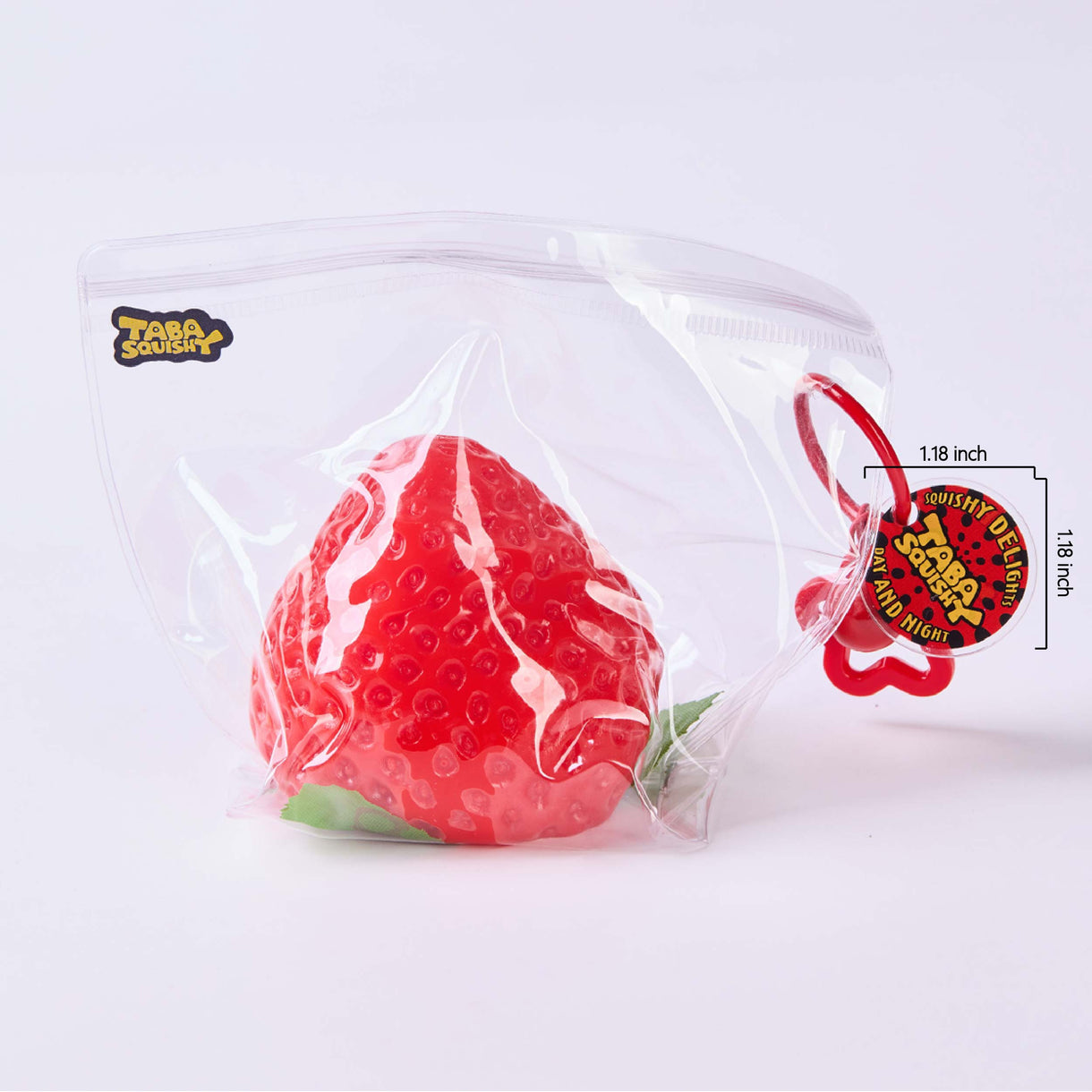 Tabasquishy™ Strawberry Taba Squishy Squeeze Toys – TABASQUISHY®