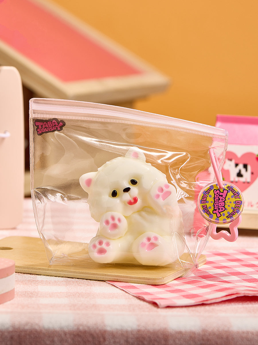 Tabasquishy™ Handmade Cute Dog Taba Squishy – Perfect Stress Relief Toy ...