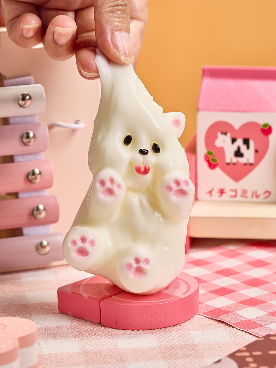 Tabasquishy™ Handmade Cute Dog Taba Squishy – Perfect Stress Relief Toy ...