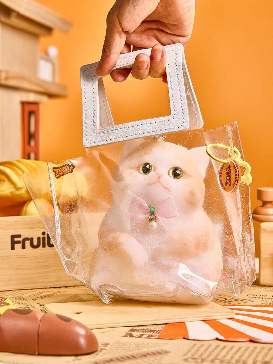 Kitten Cat Squishy Toy — Soft Slow-Rise Taba Squishy | TABASQUISHY®