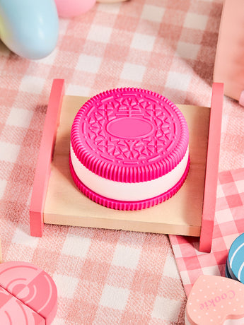 TABASQUISHY® Handmade Fuchsia Cookie Sandwich Taba Squishy – Perfect ...