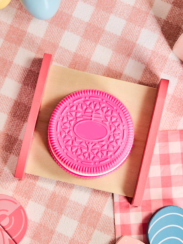 TABASQUISHY® Handmade Fuchsia Cookie Sandwich Taba Squishy – Perfect ...