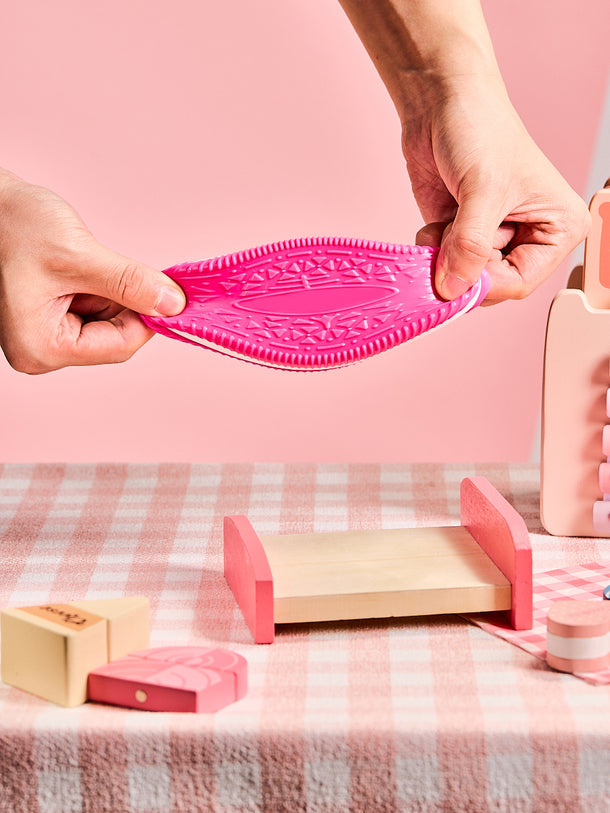 TABASQUISHY® Handmade Fuchsia Cookie Sandwich Taba Squishy – Perfect ...