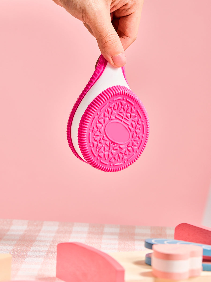 TABASQUISHY® Handmade Fuchsia Cookie Sandwich Taba Squishy – Perfect ...