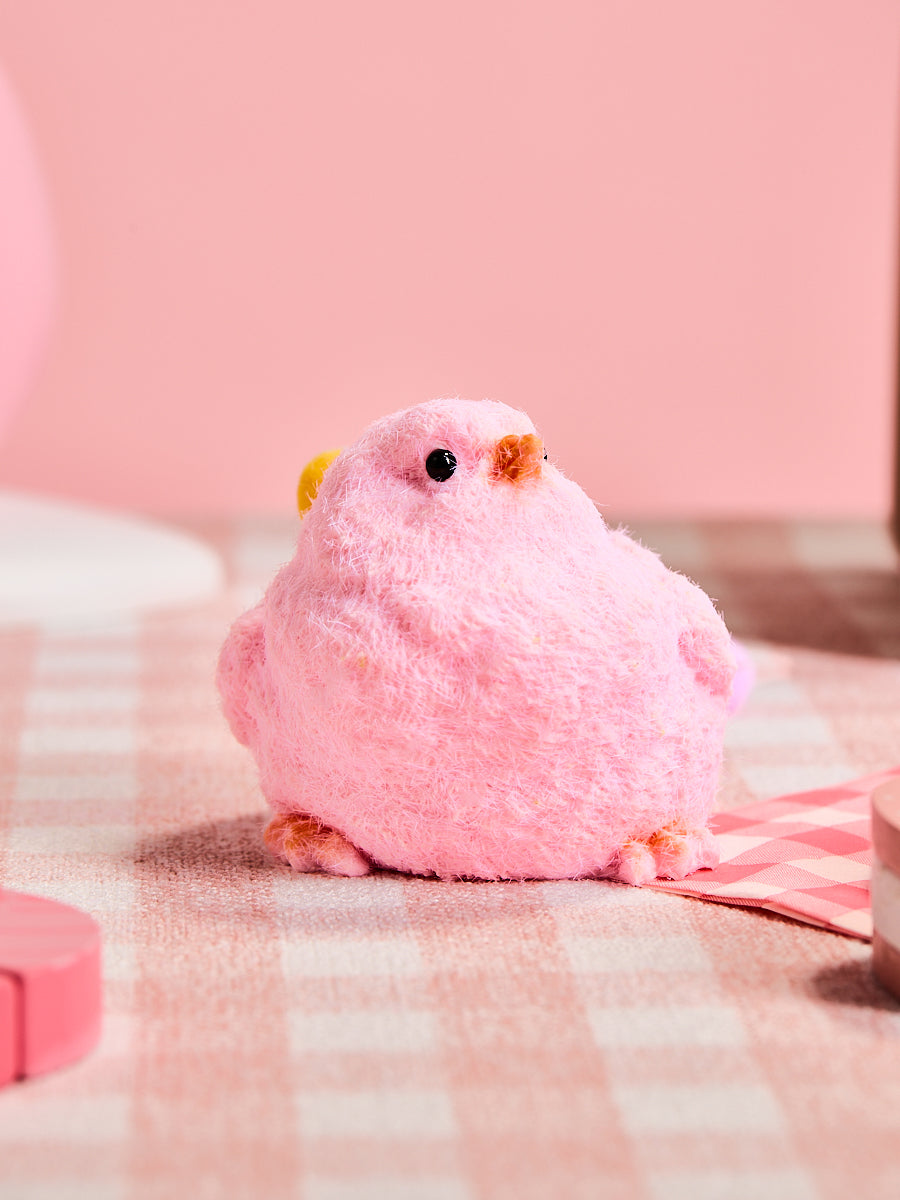 Tabasquishy™ Handmade Pink Chick Taba Squishy – Perfect Stress Relief ...