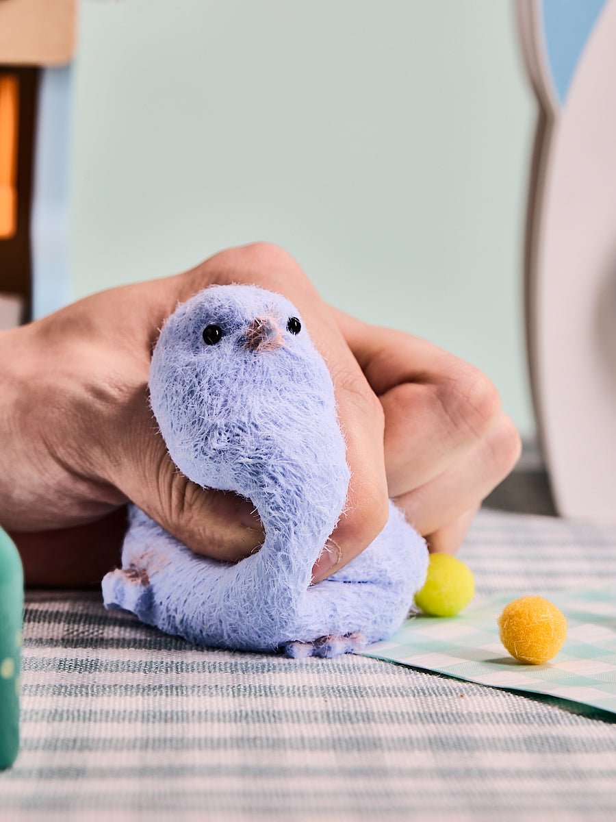 Tabasquishy™ Handmade Blue Chick Taba Squishy – Perfect Stress Relief ...