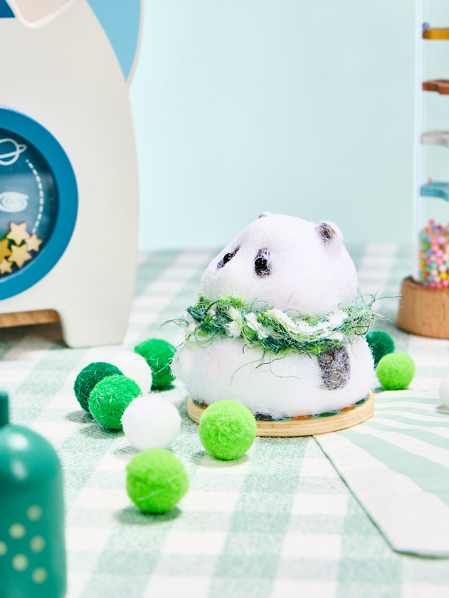 Tabasquishy™ Handmade Flocked Panda Taba Squishy – Perfect Stress ...