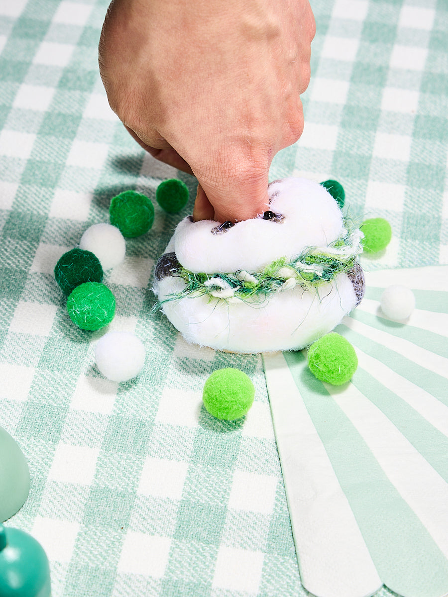 Tabasquishy™ Handmade Flocked Panda Taba Squishy – Perfect Stress ...