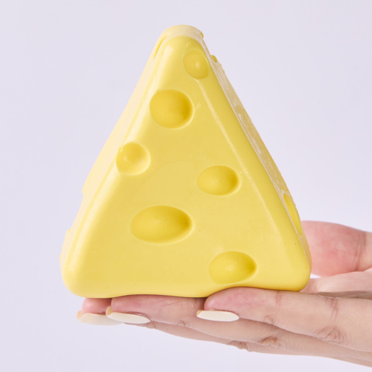Cheese Squishy Toy — Cute Slow-Rise Food Taba Squishy | TABASQUISHY®