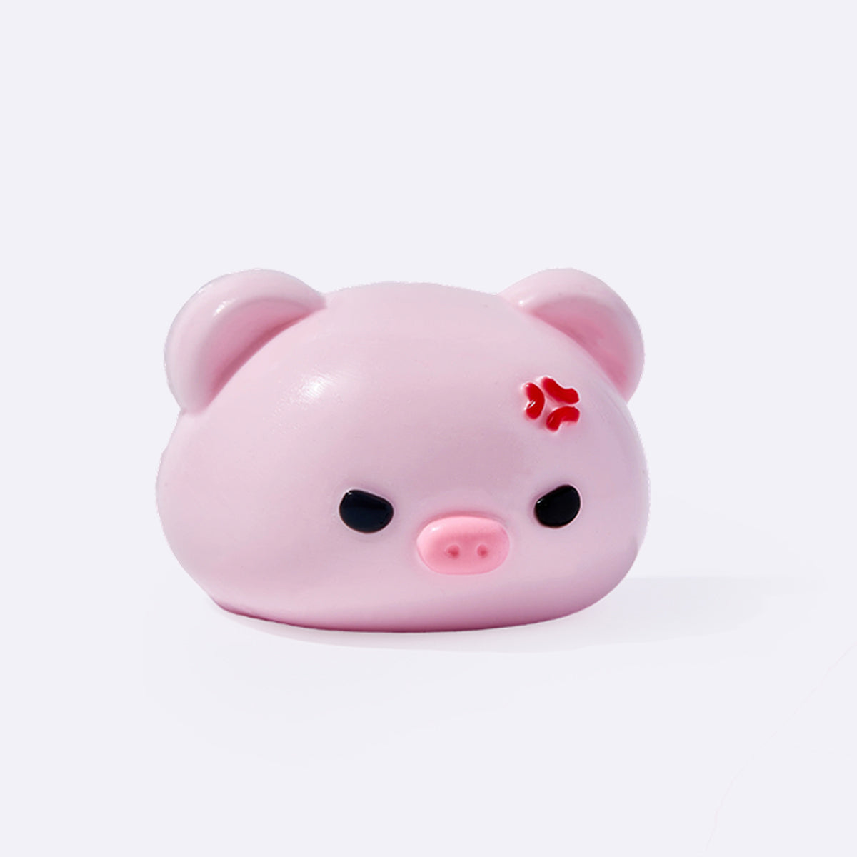 TABASQUISHY® Mini Angry Pig Head Squeeze Toys