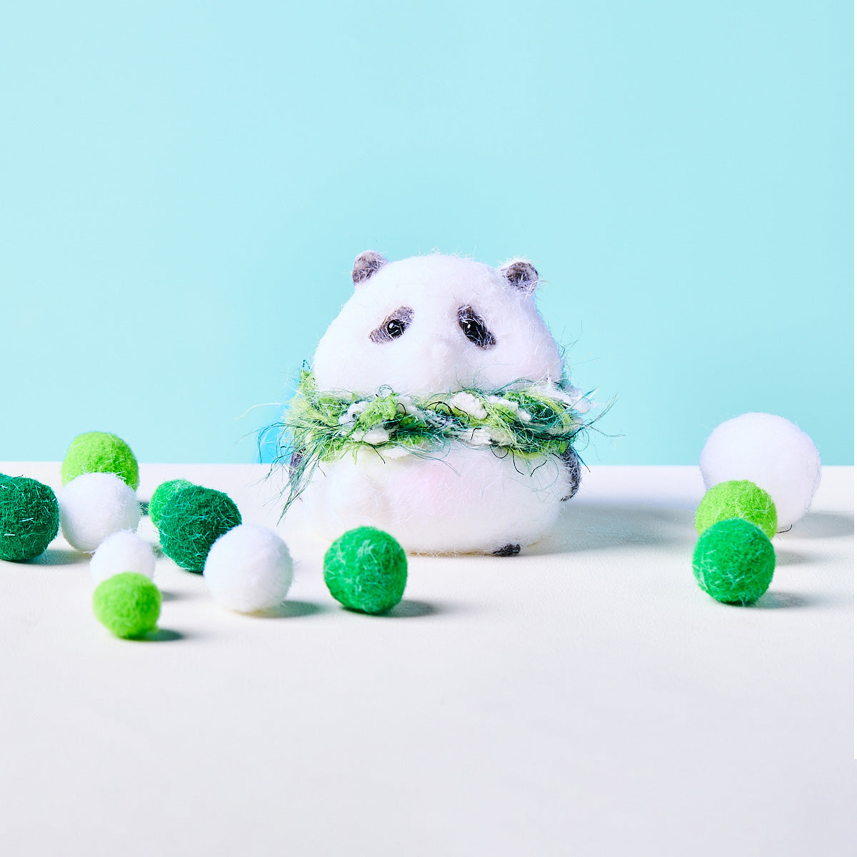 Tabasquishy™ Handmade Flocked Panda Taba Squishy – Perfect Stress ...