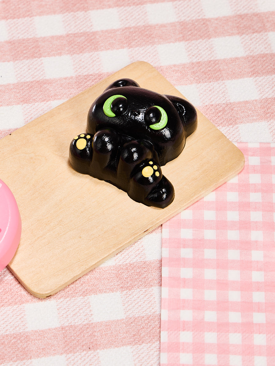 Tabasquishy™ Taba Squishy Black Cat Kitten Squeeze Toy – TABASQUISHY®