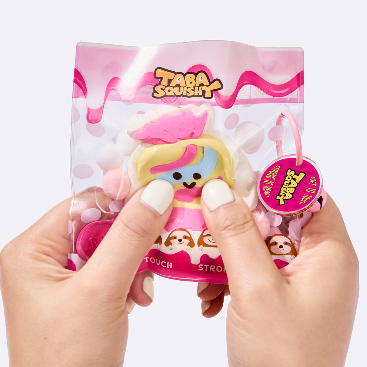 TABASQUISHY® Rainbow Candy Squeeze Toys