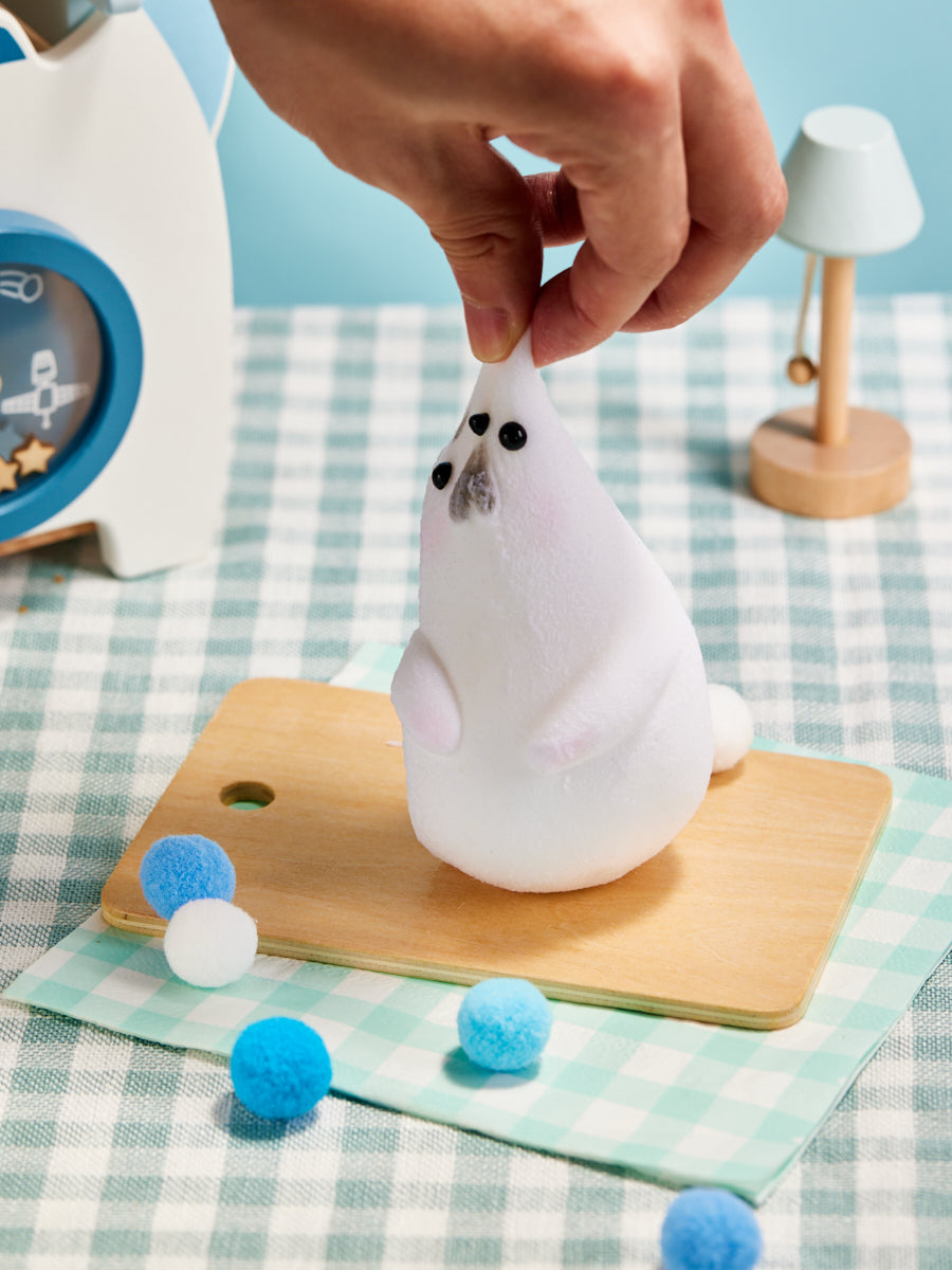 Seal Squishy Toy — Soft Slow-Rise Animal Taba Squishy | TABASQUISHY®