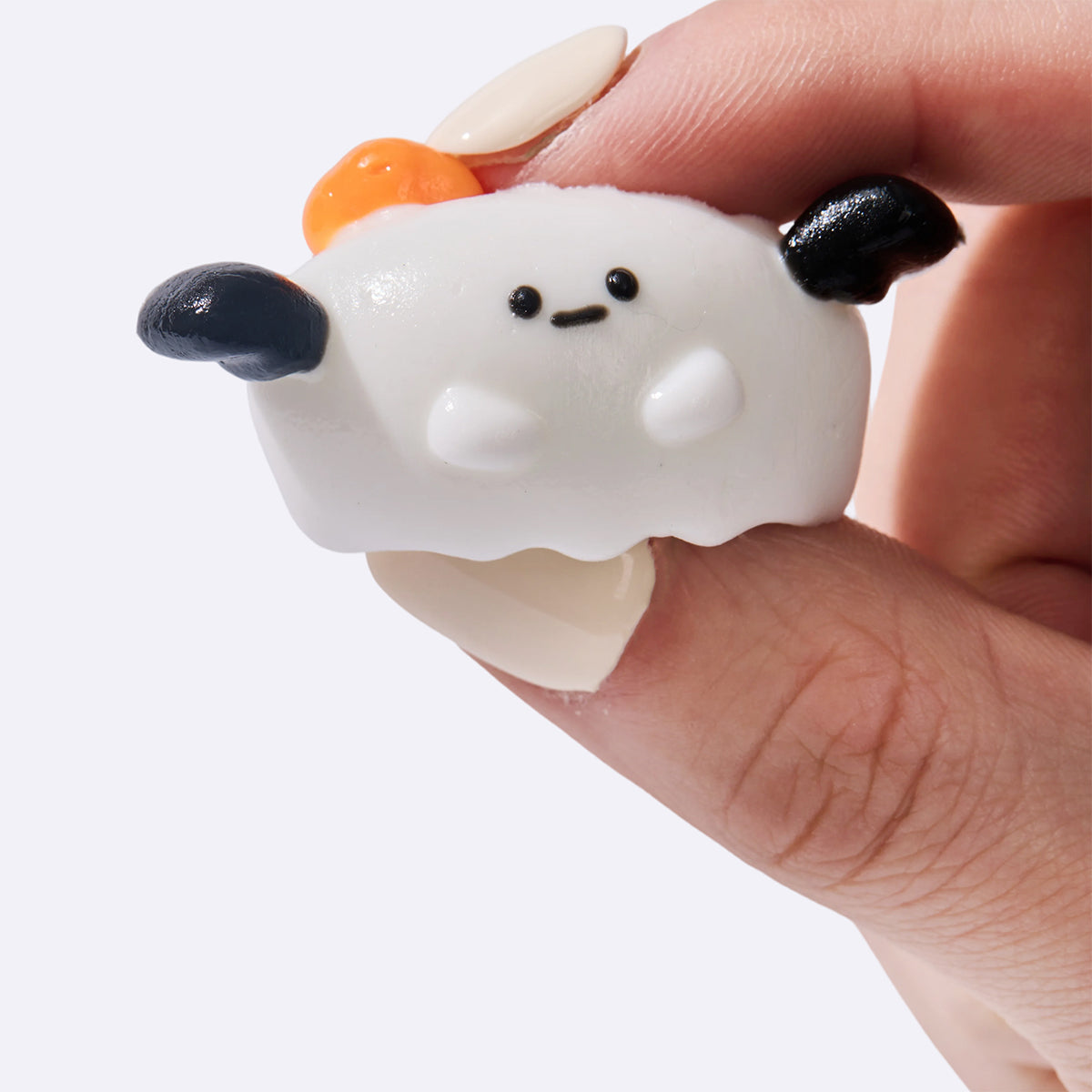 TABASQUISHY® Mini White Monster Squeeze Toys