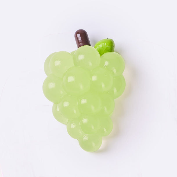 Green Grape Squishy Toy — Slow-Rise Fruit Taba Squishy | TABASQUISHY®