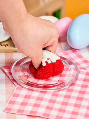 Tabasquishy™ Handmade Strawberry Taba Squishy – Perfect Stress Relief ...