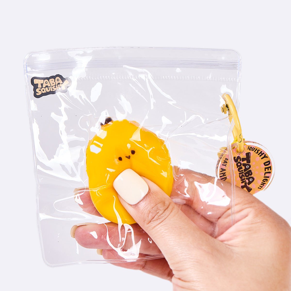 Banana Squishy Sensory Pack — 4-Texture Squeeze Set | TABASQUISHY®