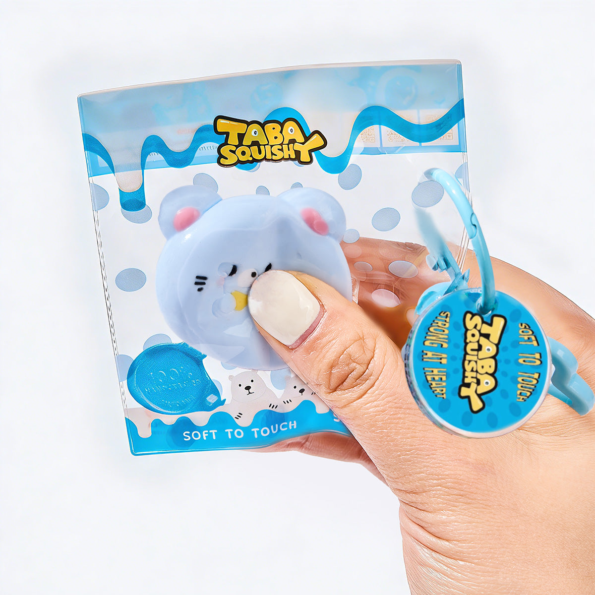 TABASQUISHY® Mini Mouse Ball Squeeze Toys