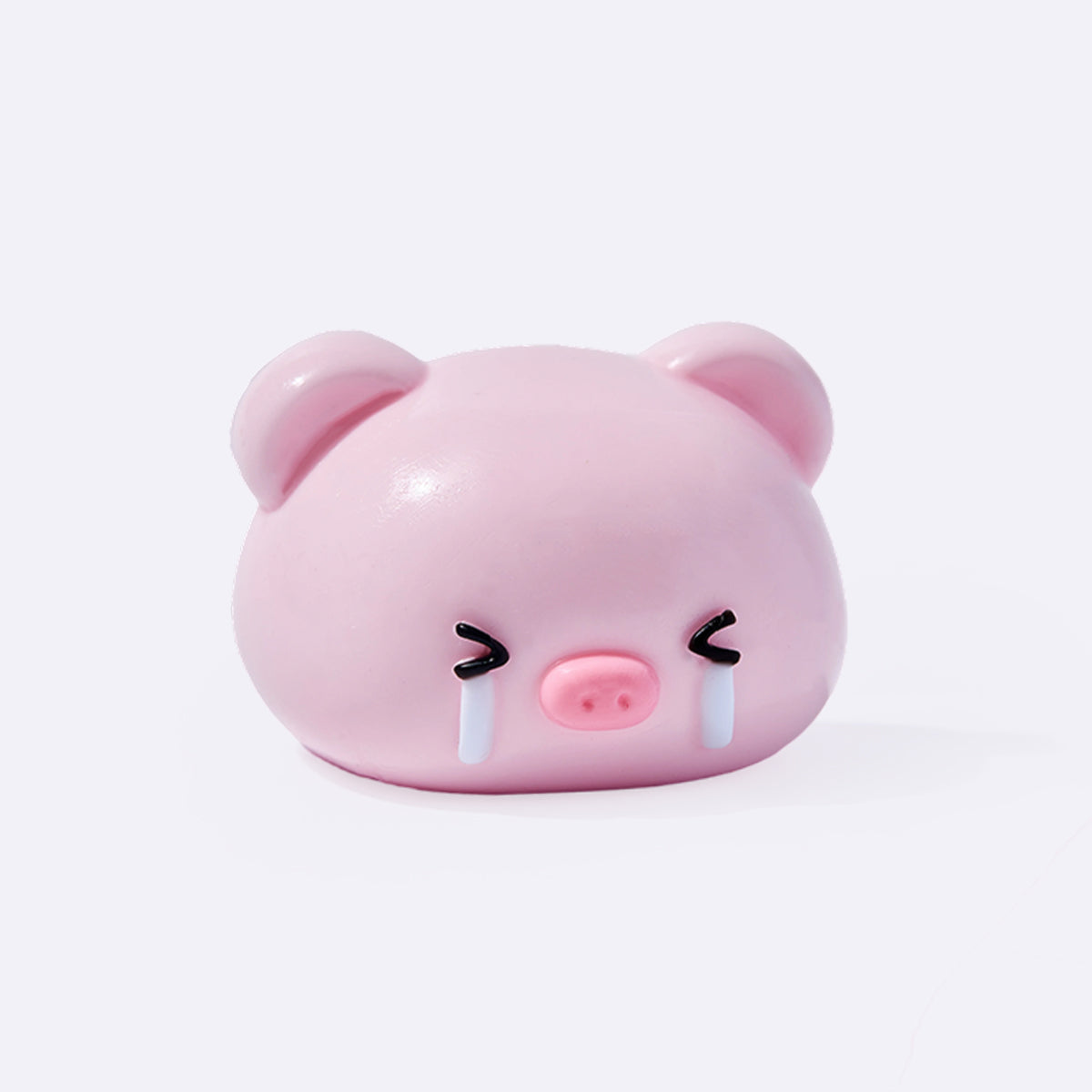 TABASQUISHY® Mini Sad Pig Head Squeeze Toys