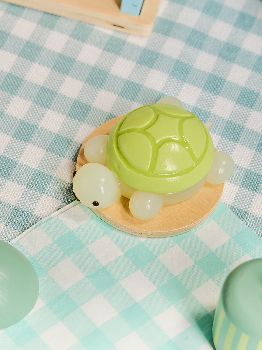 Tabasquishy™ Handmade Cute Green Turtle Taba Squishy – Perfect Stress ...