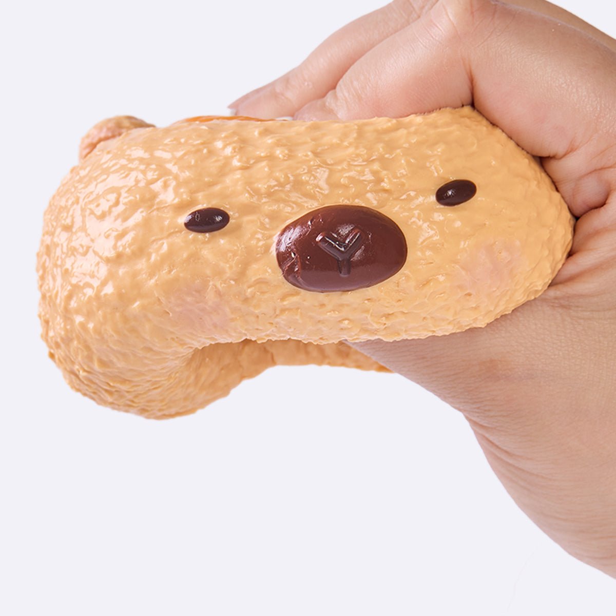 TABASQUISHY™ Brown Capybara Taba Squishy Squeeze Toys- Playdough-like ...
