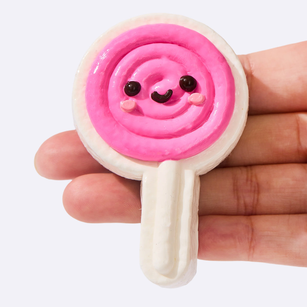 TABASQUISHY® Pink Lollipop Squeeze Toys