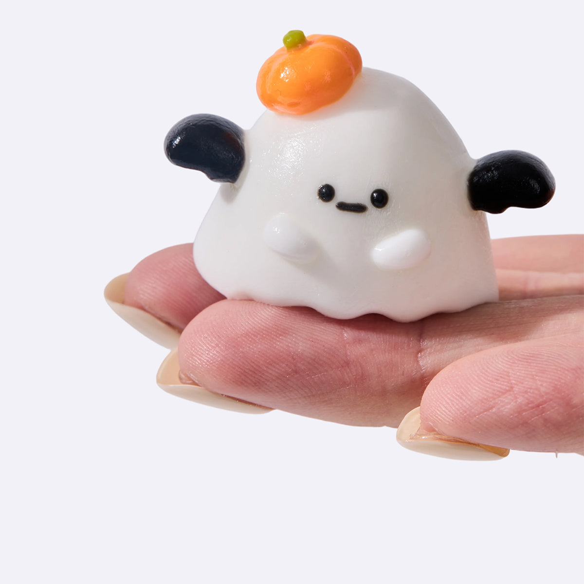 TABASQUISHY® Mini White Monster Squeeze Toys