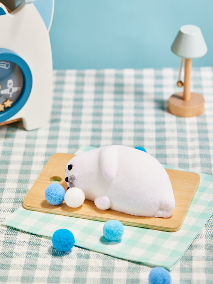 Seal Squishy Toy — Soft Slow-Rise Animal Taba Squishy | TABASQUISHY®