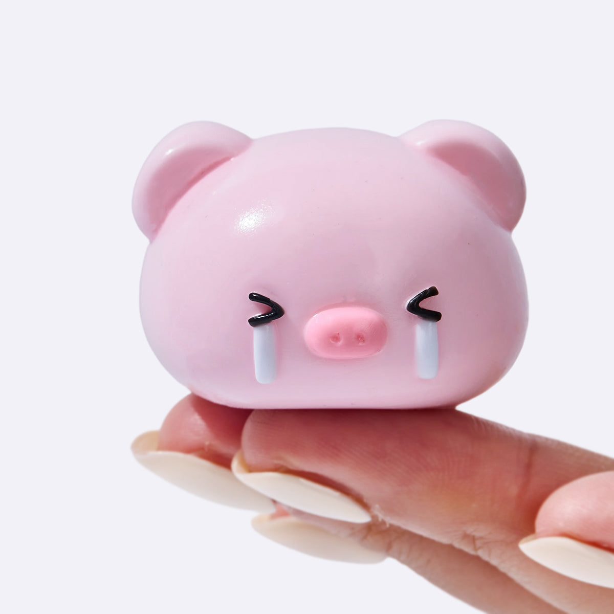 TABASQUISHY® Mini Sad Pig Head Squeeze Toys
