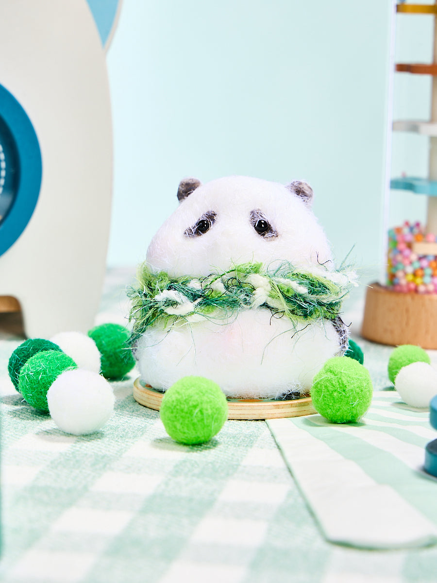 Tabasquishy™ Handmade Flocked Panda Taba Squishy – Perfect Stress ...