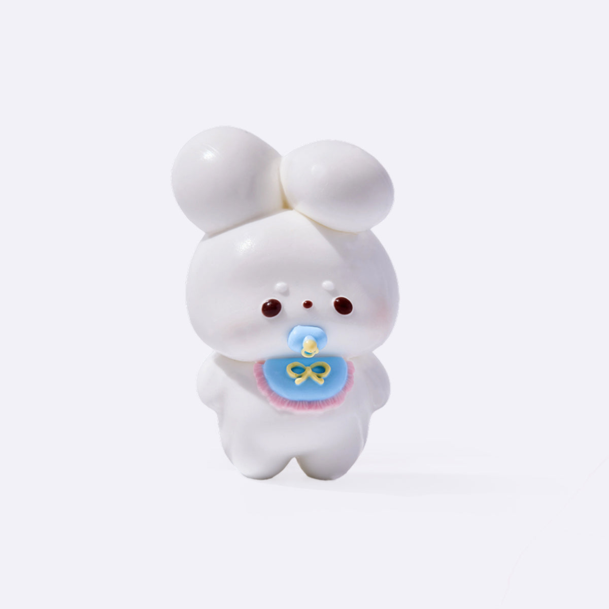 TABASQUISHY® Bunny with Pacifier Squeeze Toys