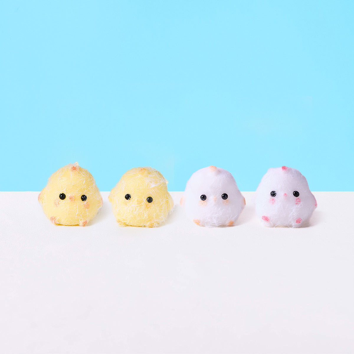 Mini Chick Set Squishy — Collectible Animal Taba Toy Set | TABASQUISHY®