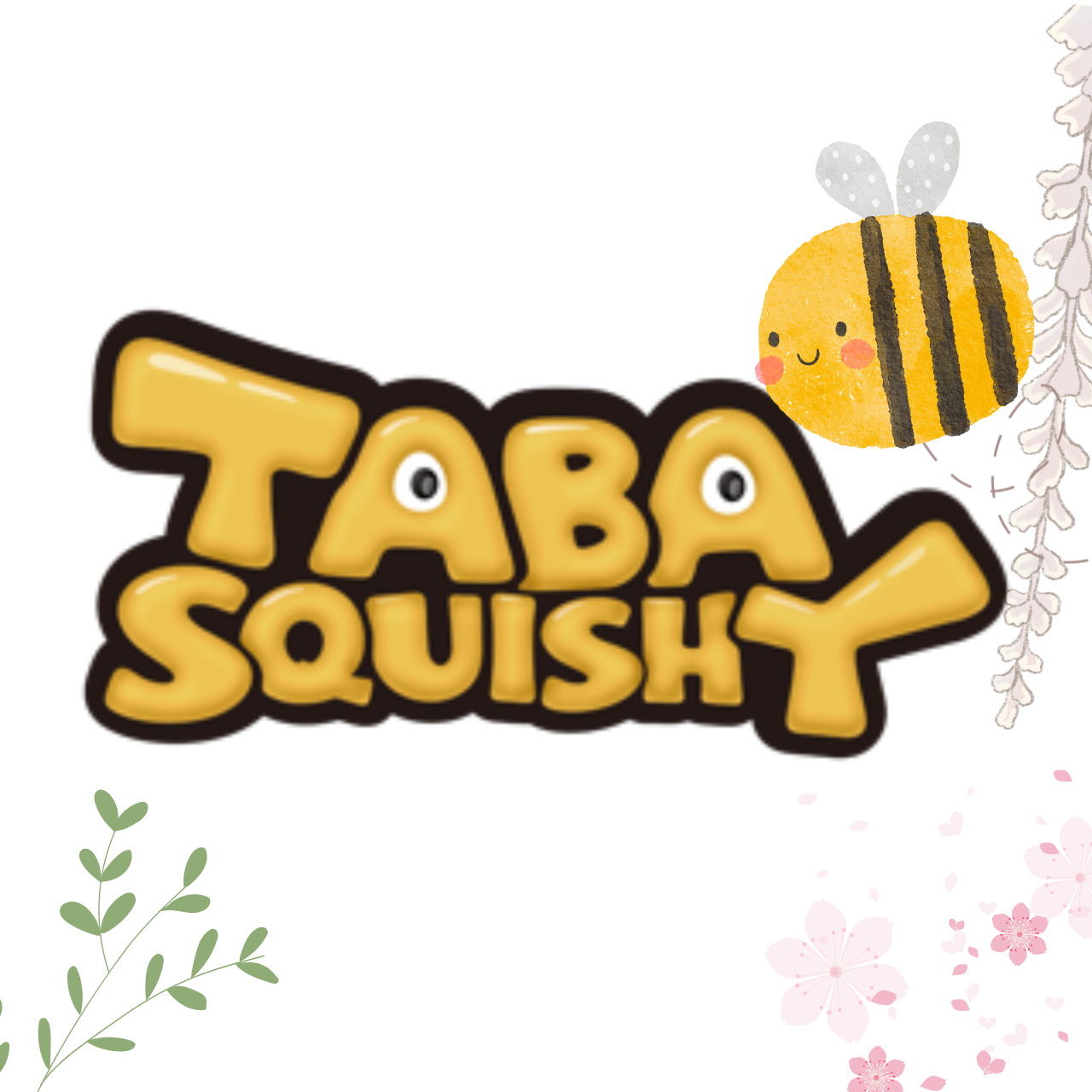 Tabasquishy™ Taba Squishy White Cute Animal Set Squeeze Toy – TABASQUISHY