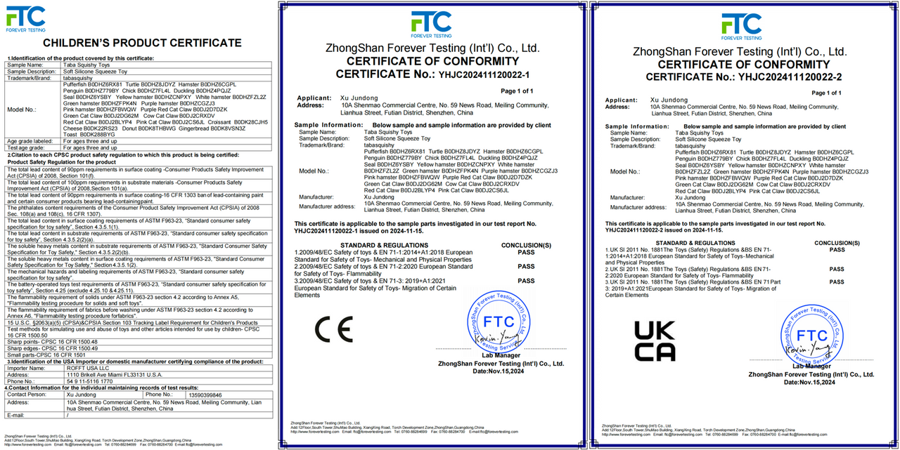 Hot sale Set Squeeze Toy – TABASQUISHY