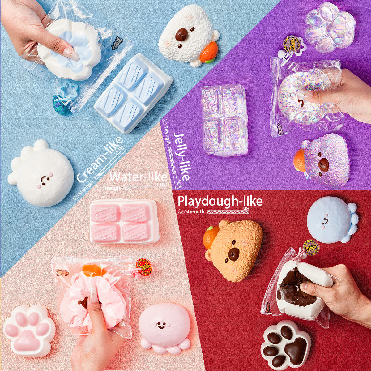 TABASQUISHY™ | Taba Squishy